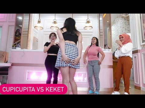 Cupicupita Lia Calia Rhyna Morena pada ngerawat aset masing masing