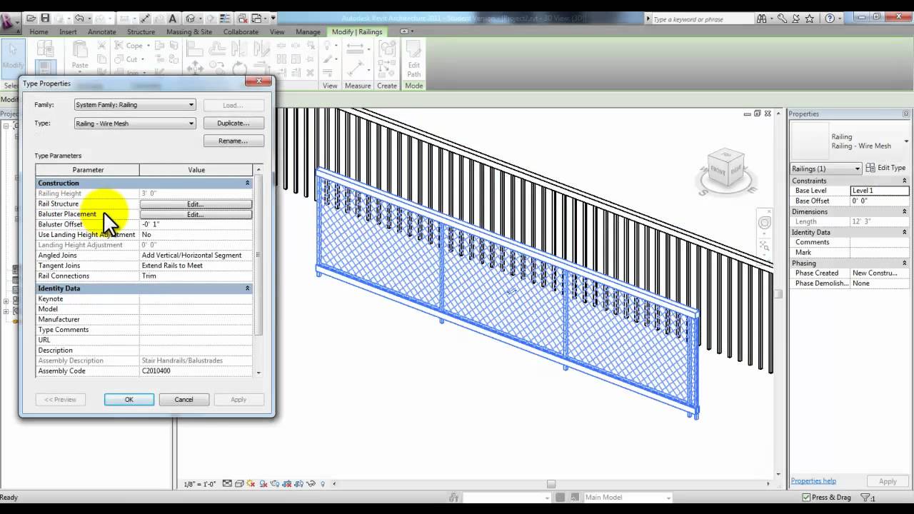 Railing and Stairs Video - YouTube