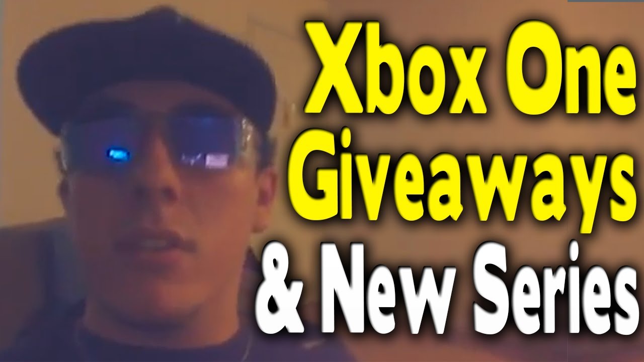XBOX ONE, New Series & Giveaways (Vlog) - YouTube