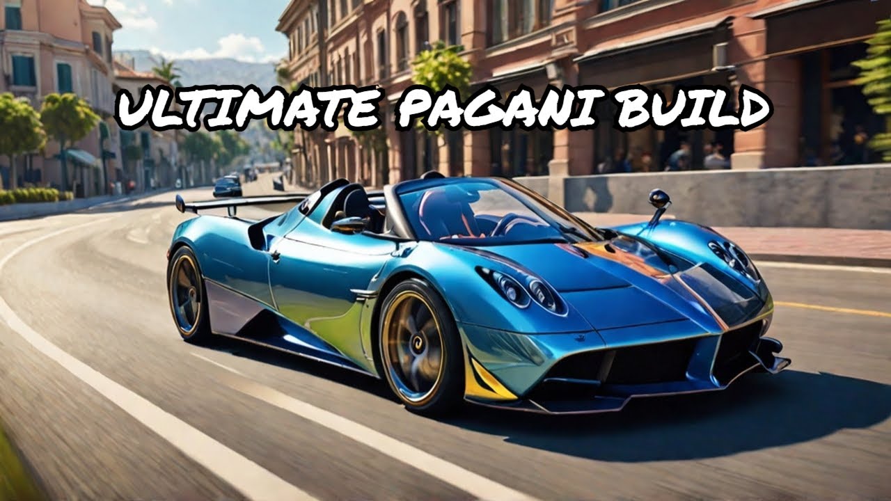 IS THIS THE FASTEST PAGANI HUAYRA TEST DRIVE EVER? - YouTube