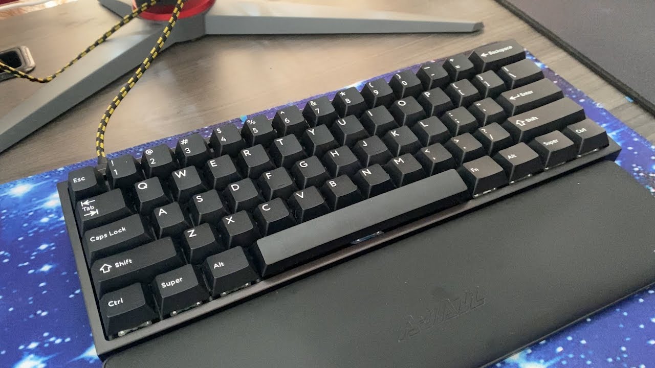 Thocky Wooting 60HE Mod - YouTube