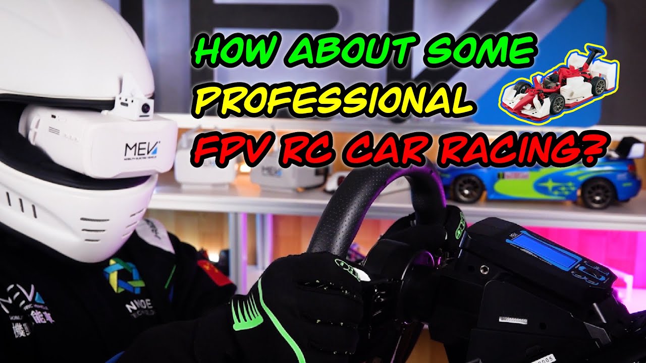 How about some professional FPV RC car racing? MEV Racing Intro - YouTube