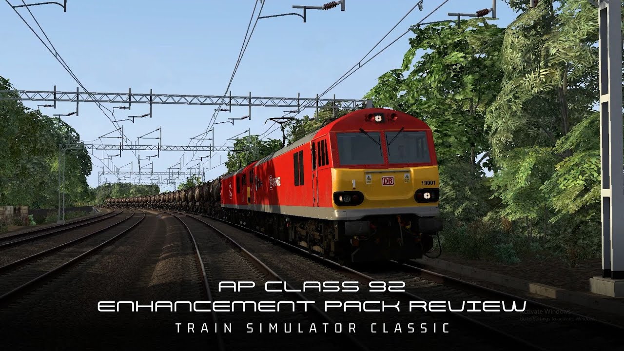 AP Class 92 Enhancement Pack Review | Armstrong Powerhouse | Train ...