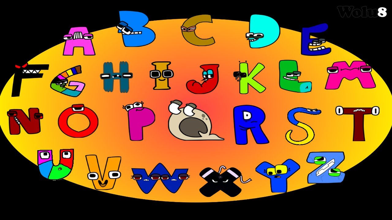 Alphabet Lore Band 18 New but It's Complete Song Remix - YouTube