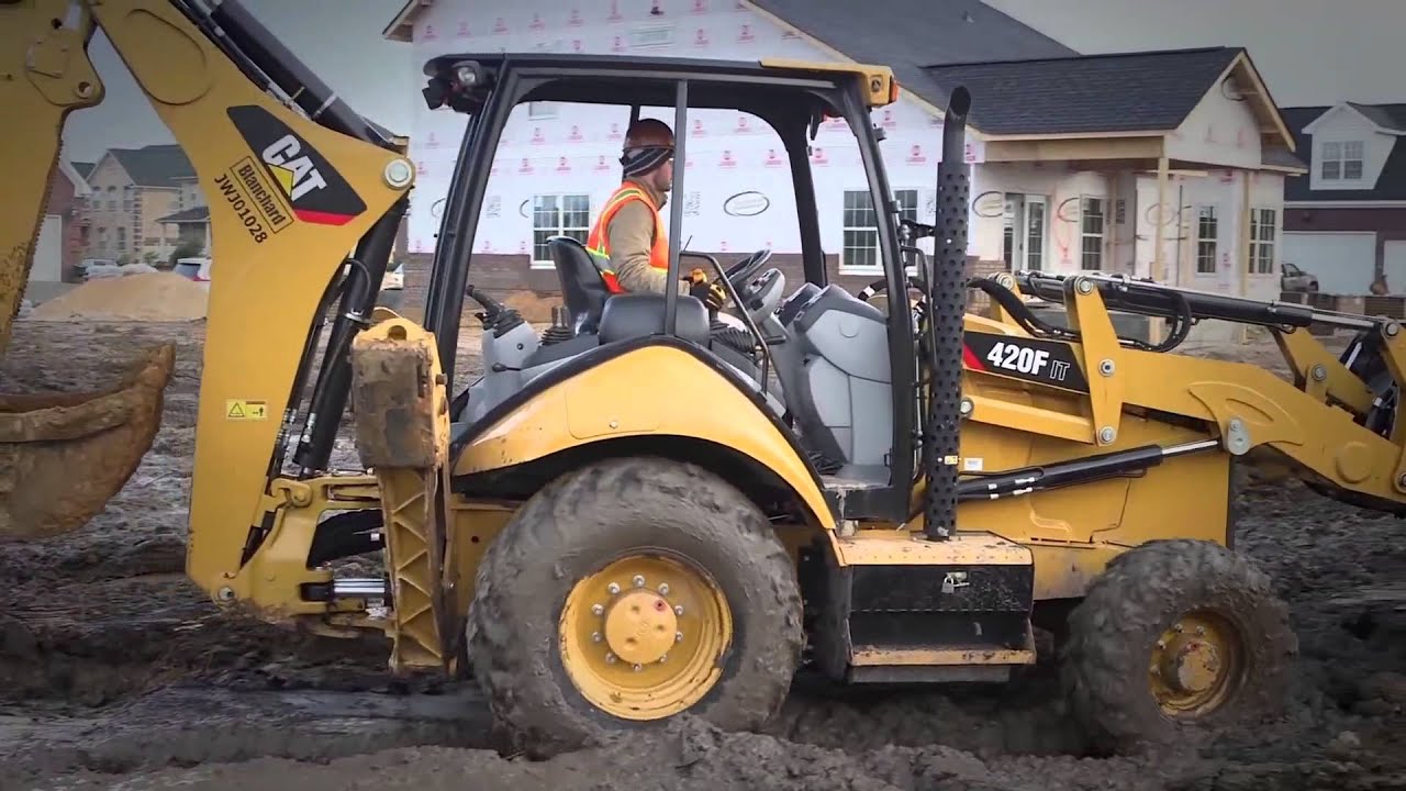 Roy Chipley: Cat® F Series Backhoe Loaders - YouTube