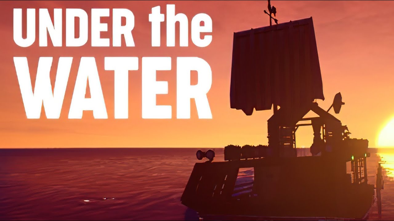 UNDER the WATER - an ocean survival game | GamePlay PC - YouTube