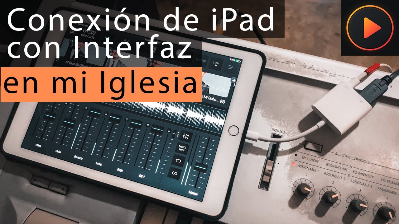 Conecta tu iPad a una Interfaz de audio para lanzar secuencias ...