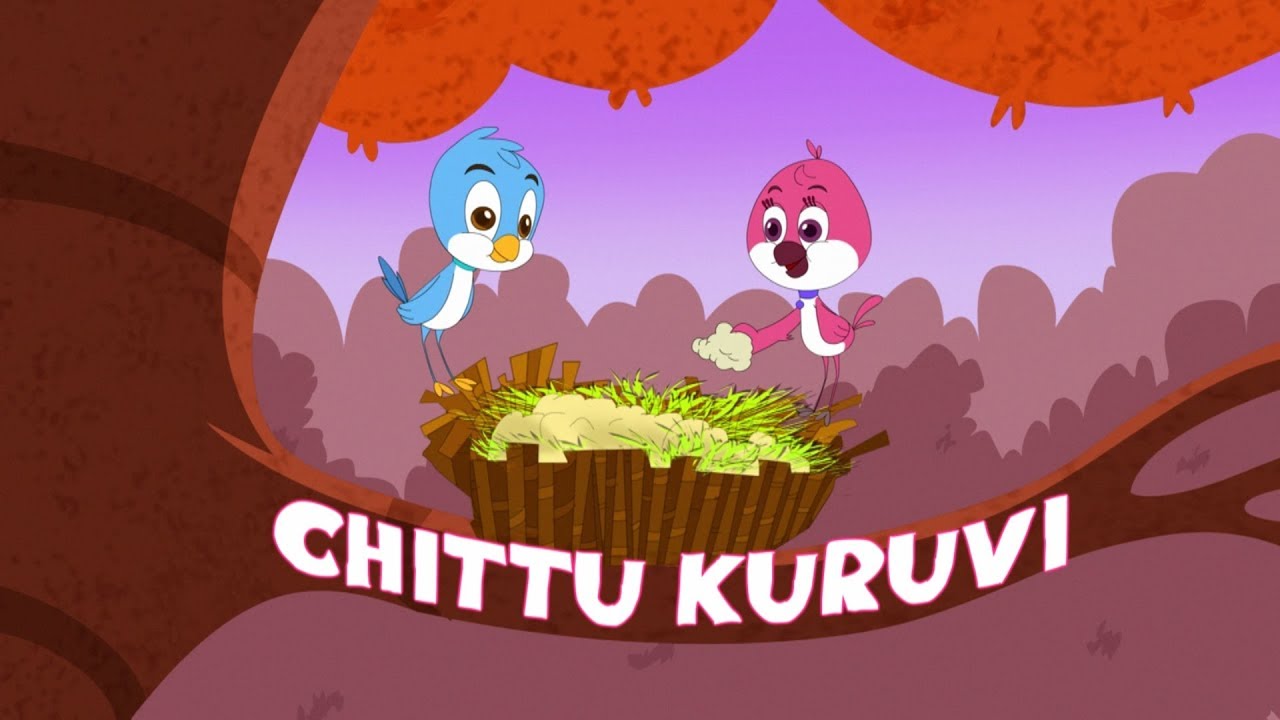 Chittu Kuruvi - Tamil Nursery Rhymes | Tamil Kids Songs | Tamil Rhymes ...