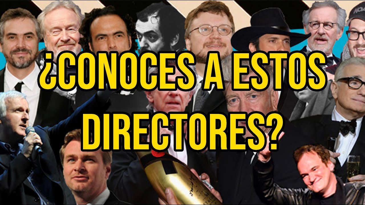 4 DIRECTORES de CINE que TIENES que CONOCER 💥🎥 | Los mejores directores ...