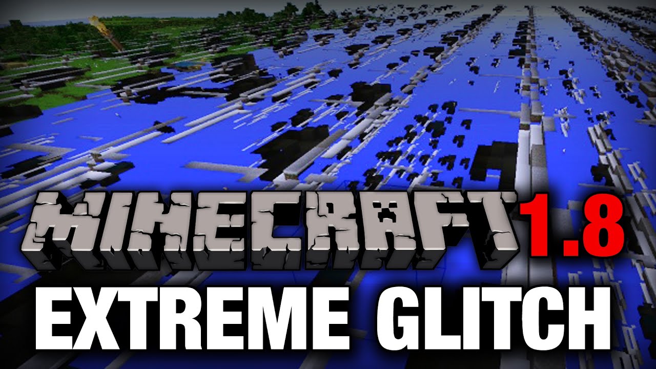 EXTREME Glitch in Minecraft 1.8 - YouTube