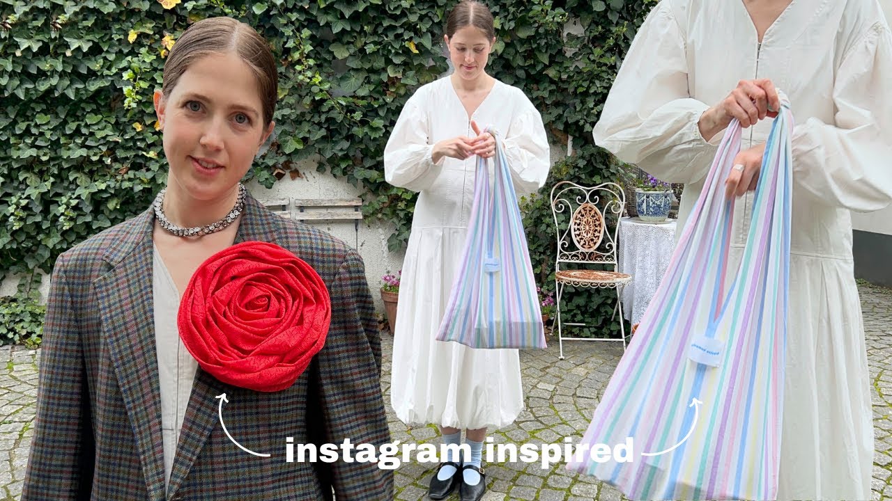 sewing projects from my saved Instagram posts (EASY sewing tutorials ...