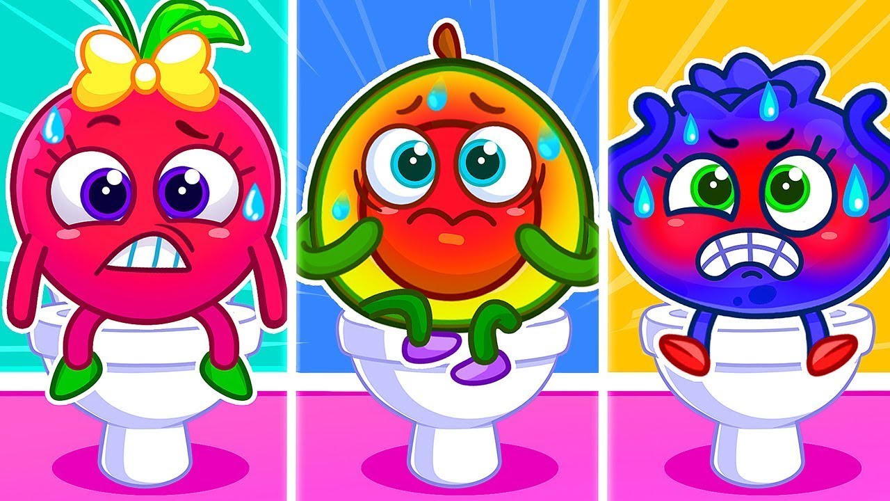 Potty Training 🤗🚽 Yes Yes Go Potty! Toilet Training 🤩 Kids Songs by ...
