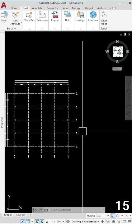 AutoCAD Command: Auto Number (TCOUNT) | AutoCAD Tutorial | Tips and Tricks #sketchuphindi # ...
