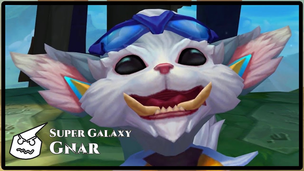 Super Galaxy Gnar.face - YouTube
