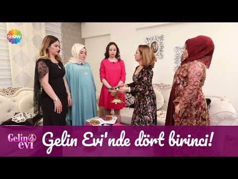 Gelin Evi'nde dört birinci!