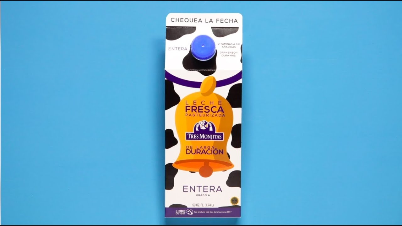 ¡Conoce más sobre nuestra leche fresca de larga duración! - YouTube