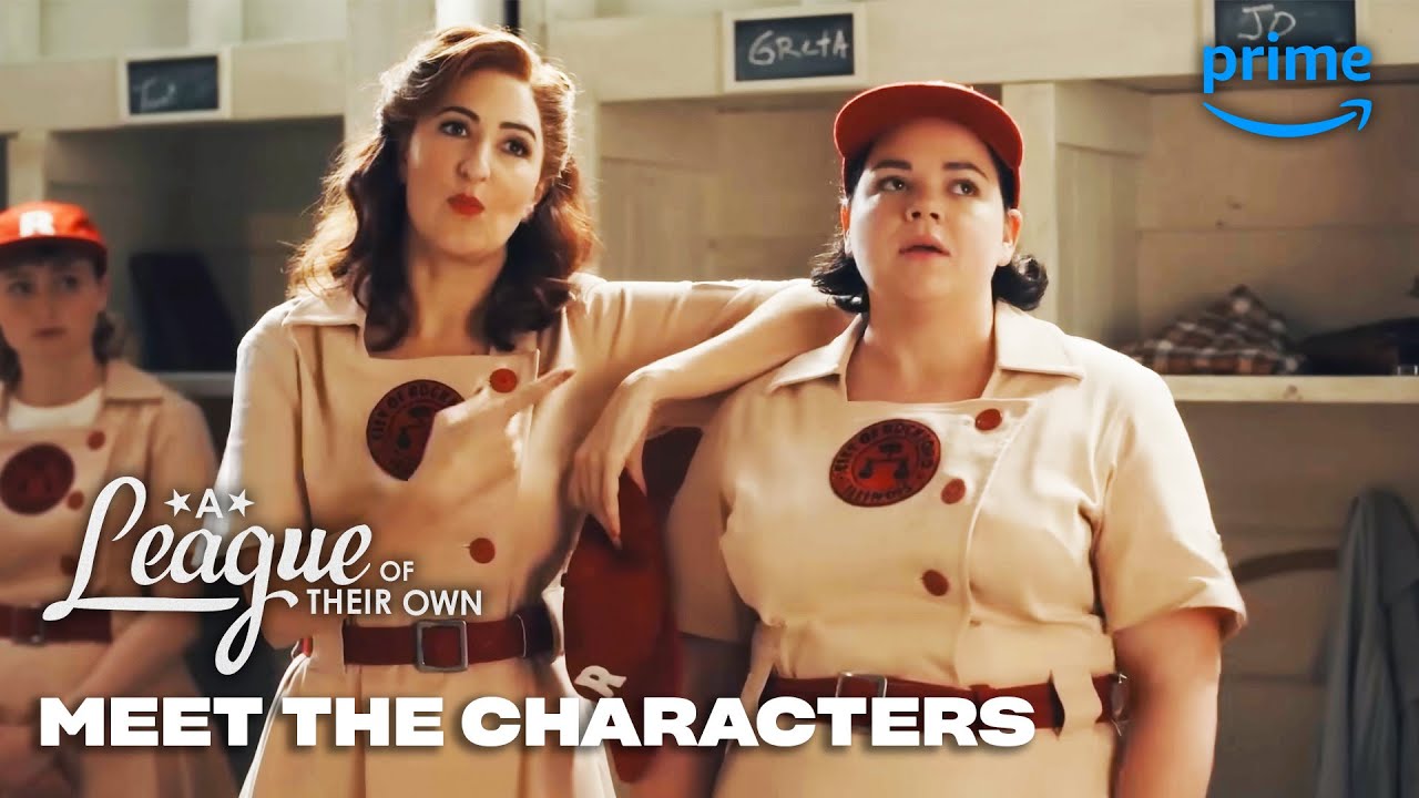 Meet the Characters | A League of Their Own | Prime Video - YouTube