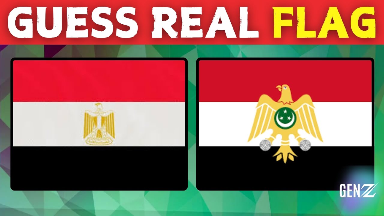 Guess The Real Flag | Flag Quiz | Gen Z #guesstheflag #guessflag - YouTube