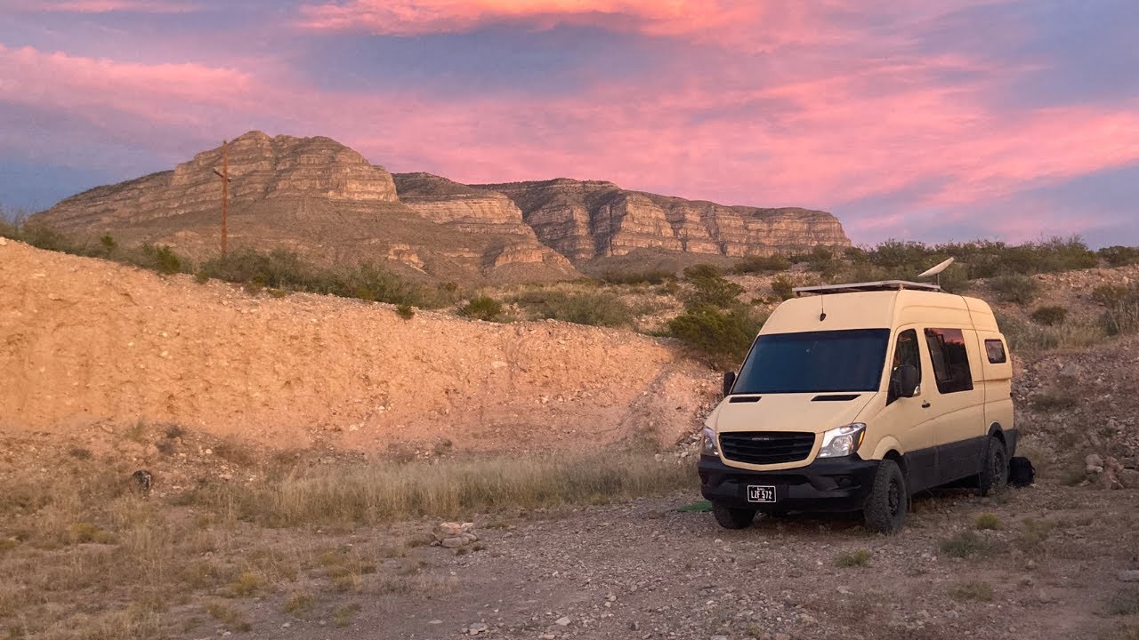 A day in the life | New Mexico Desert Van Life - YouTube