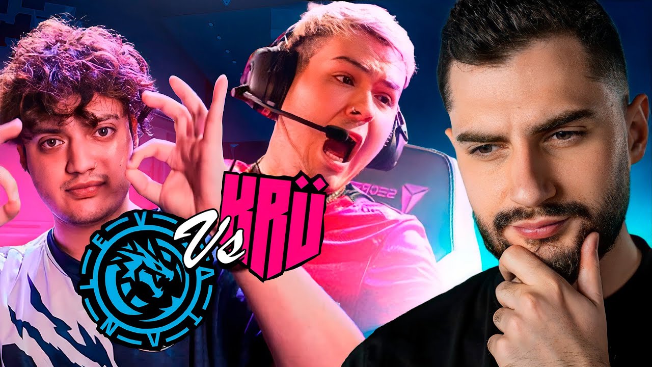 ASI FUE LA FINAL DEL LCQ AMERICAS - "QUE BUENO ES KEZNIT!! - KRU VS LEV ...