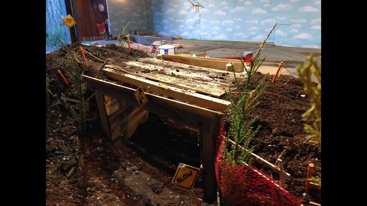 RC BRIDGE CONSTRUCTION PT3 - YouTube