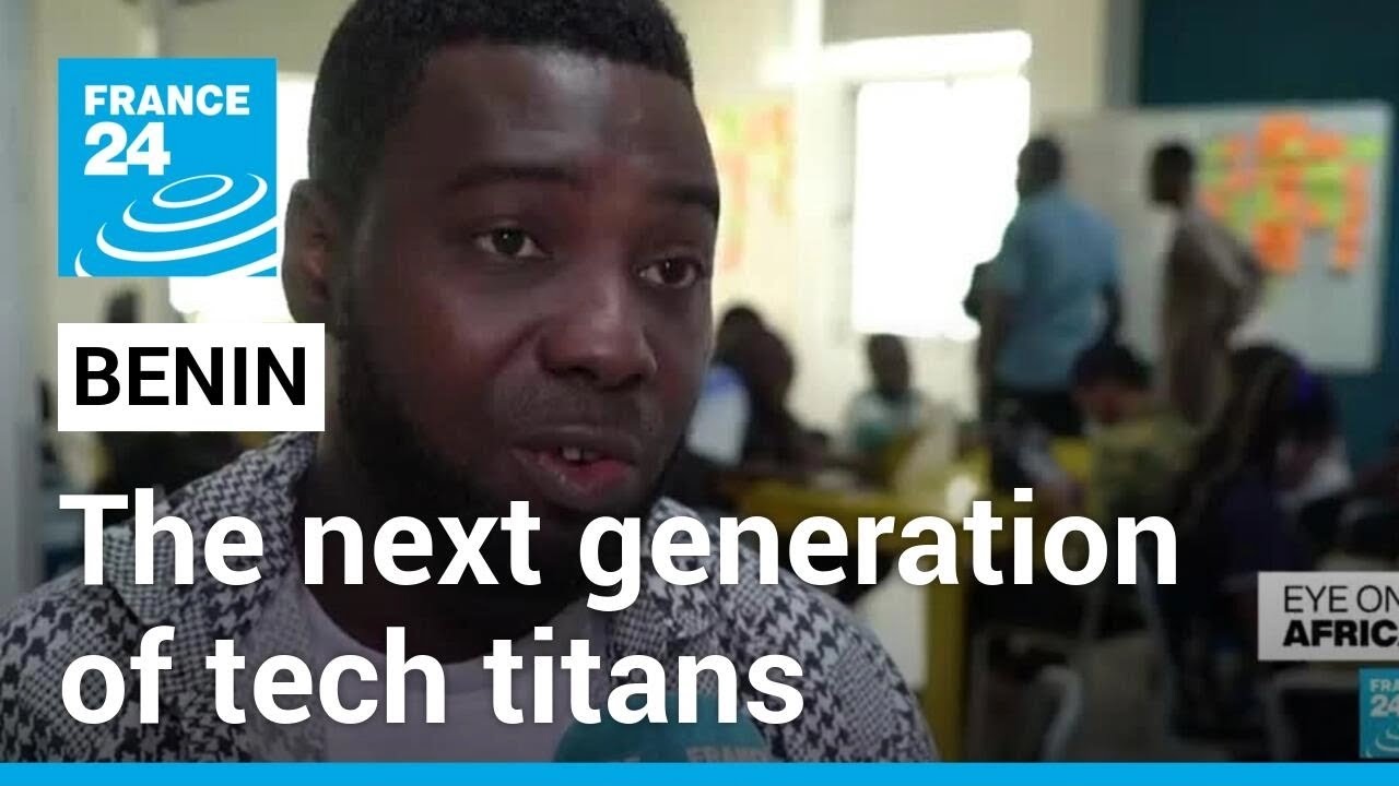 The next generation of tech titans: Cotonou students trained to thrive in the digital economy ...