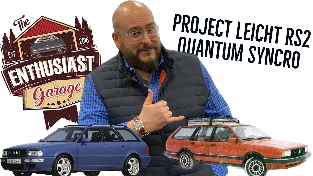 Project Leicht RS2 Quantum Syncro introduction; Tim's Enthusiast Garage S5 E4 - YouTube