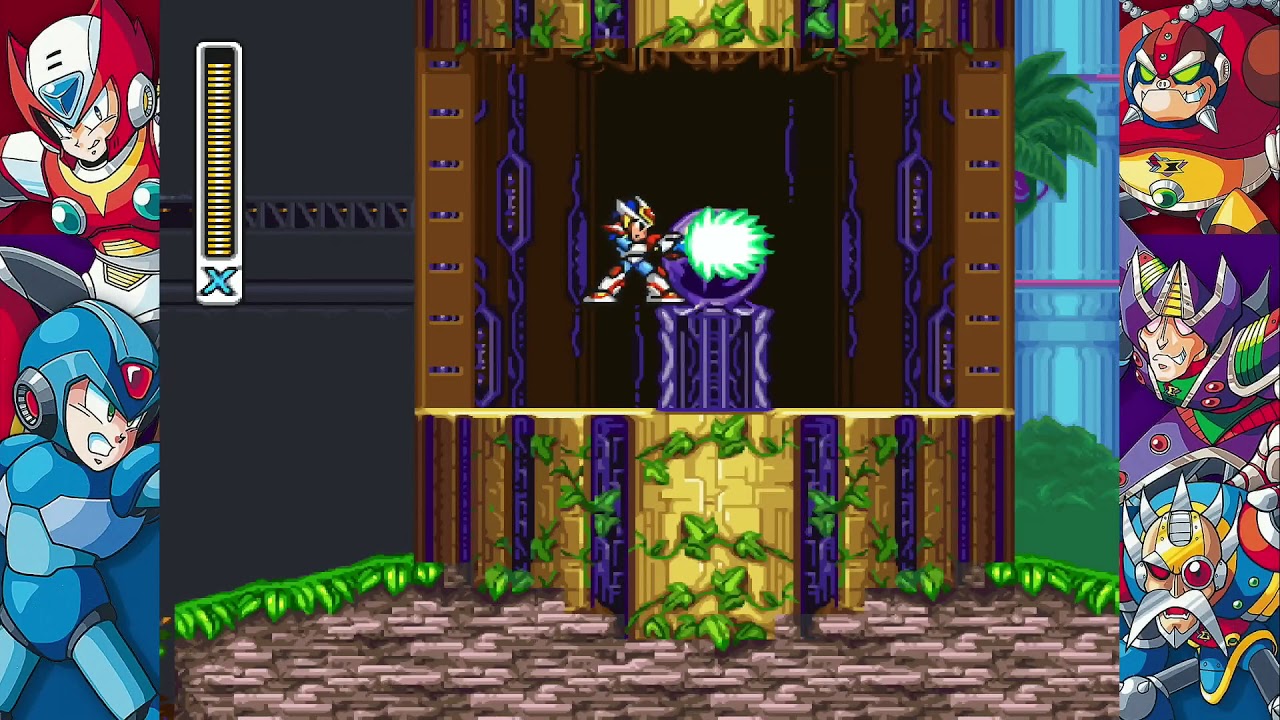 Mega Man X2 - Wire Sponge Stage | Revista Level Up - YouTube