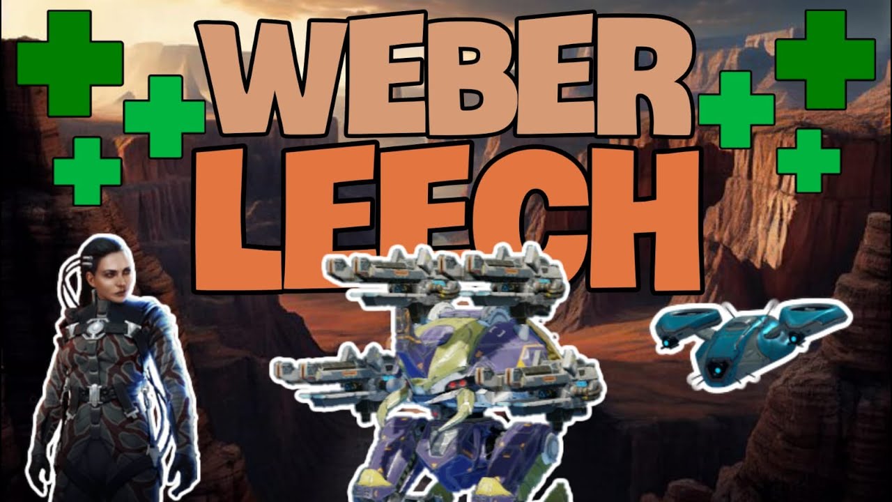 Scarab Leech with Weber | War Robots - YouTube