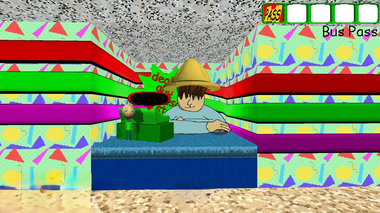 Baldi's Basics Plus - Johnny Can Now Go On Field Trips! - V0.7.1 - YouTube