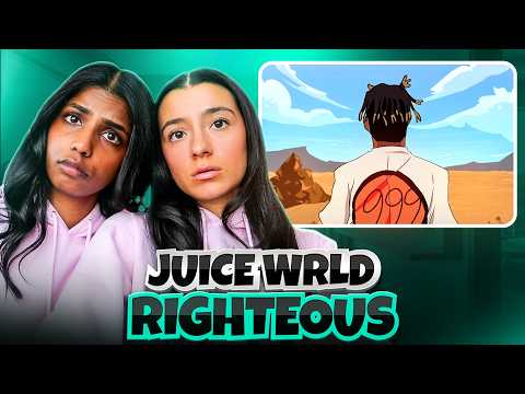 Canadian Girls React to Juice WRLD “Righteous” 🧡 We Loved The Visuals #juicewrld #999 #canadiangirls