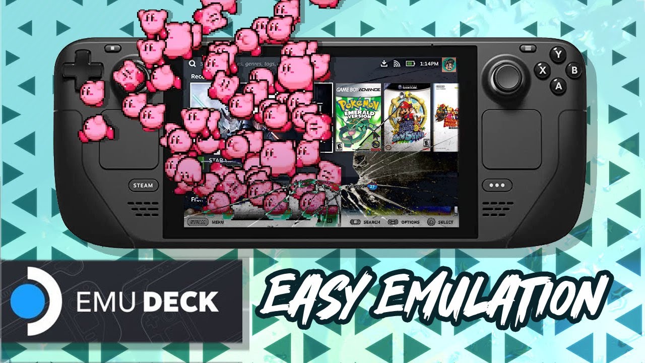 The Easiest Emulator!!! for steam deck. - YouTube