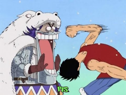 Luffy vs wapol - YouTube