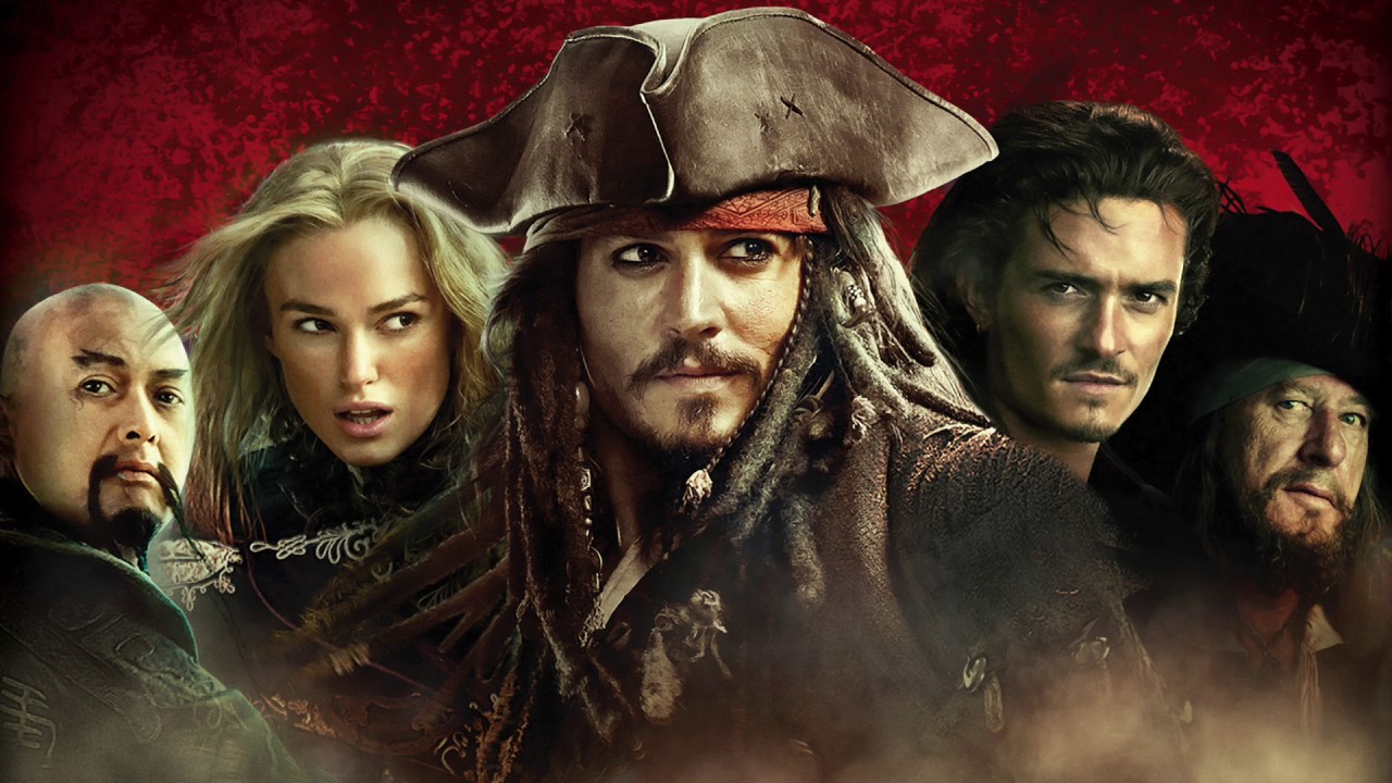 15. Liftoff - Pirates of the Caribbean III - At World's End (Additional ...