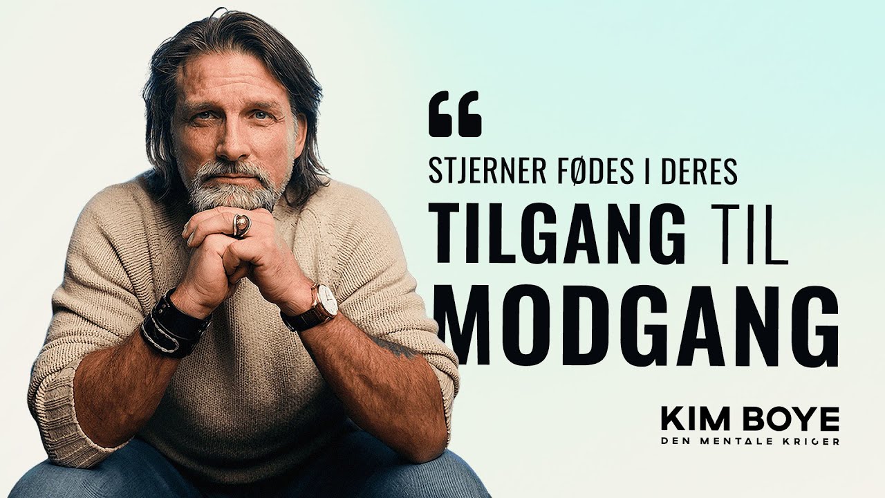 Kim Boye - Foredrag med Den Mentale Kriger - YouTube