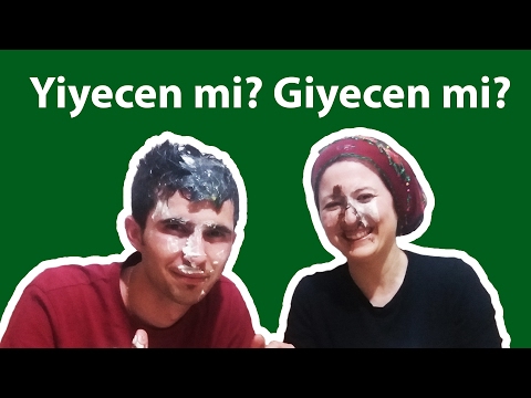 Yiyecen mi? Giyecen mi? | Tuna'ya yiyecekler çok yakıştı