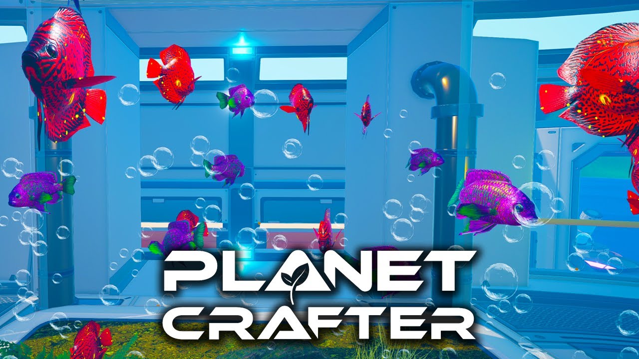 Small FISH in a big pond in Planet Crafter! [E14] - YouTube