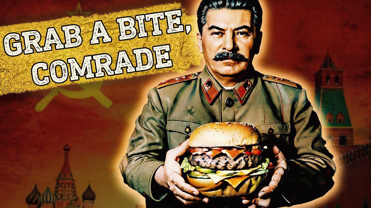 The ACTUAL History of Soviet Fast Food - YouTube