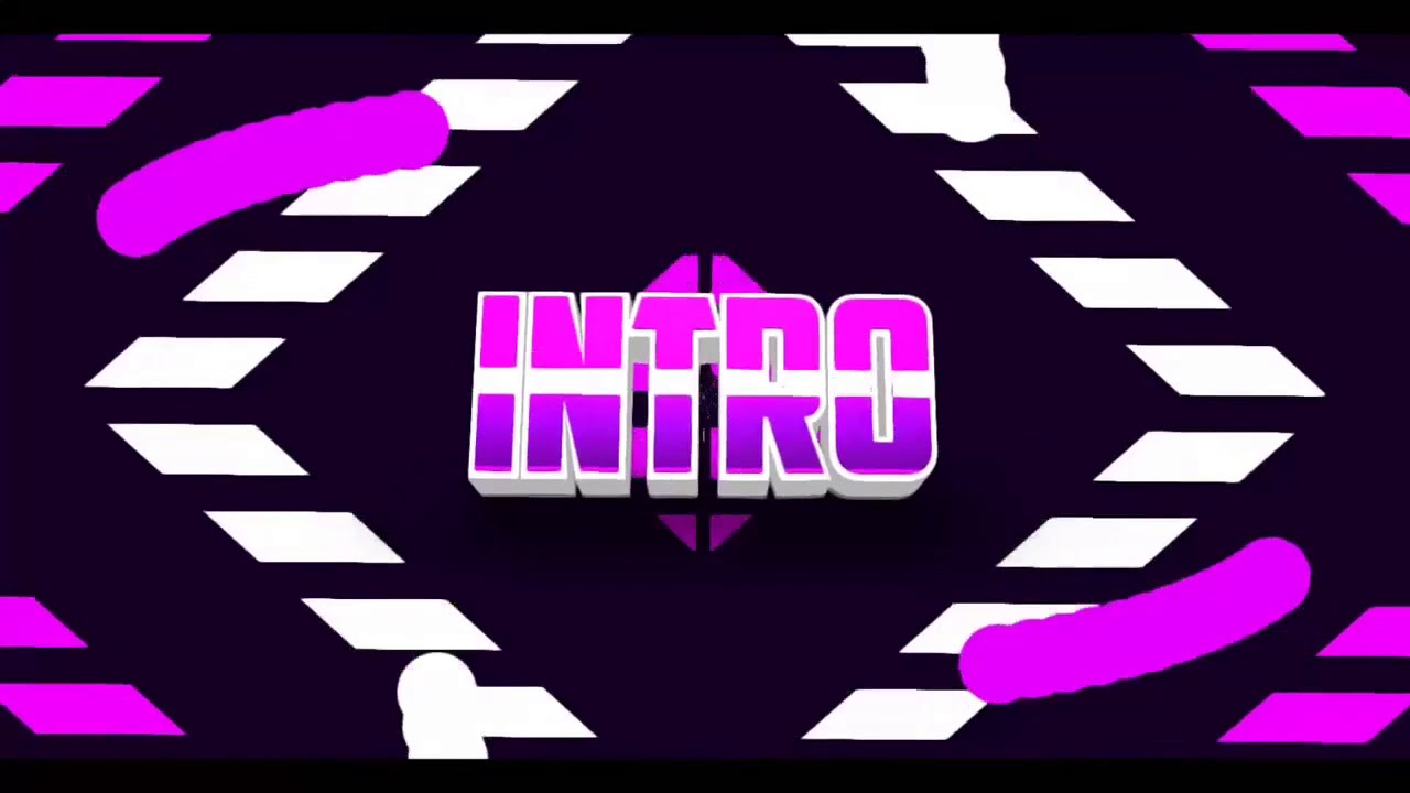 Top 5 Free Intro Templates by andrew. - YouTube