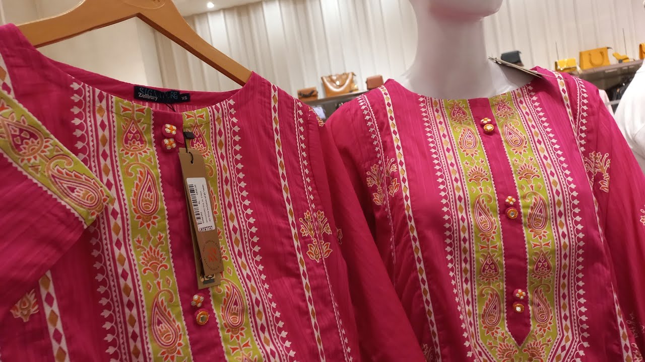 Zellbury Summer Lawn Collection | Zellbury Ready To Wear Collection In ...