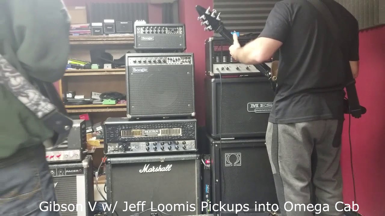 Metallica Tones - Fortin Bones vs Mesa Mark III - YouTube