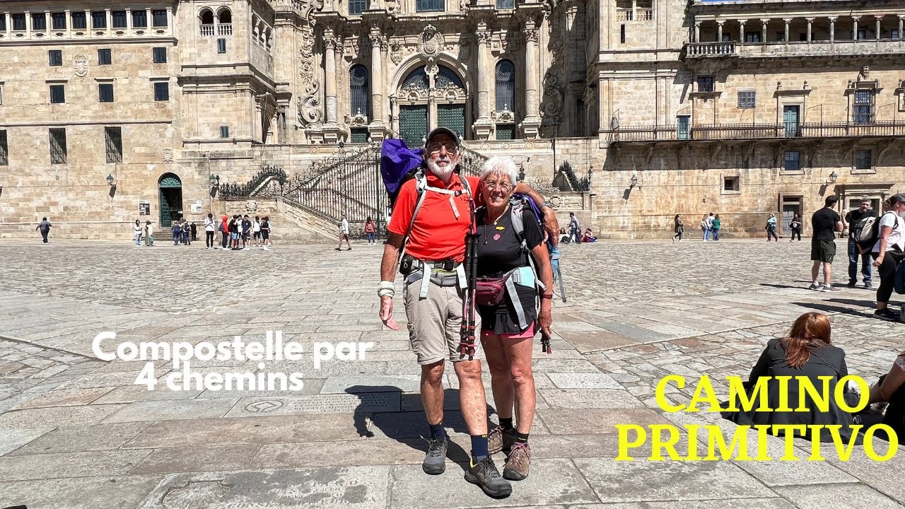 4 chemins pour aller à Compostelle - jour 42 sur camino Primitivo # ...