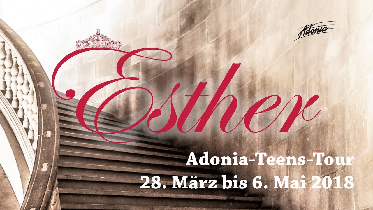 Trailer Musical Esther 2018 - YouTube