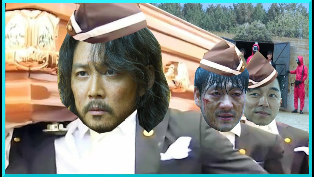 Squid Game Ojingeo geim FINAL - Coffin Dance Astronomia Song COVER ...