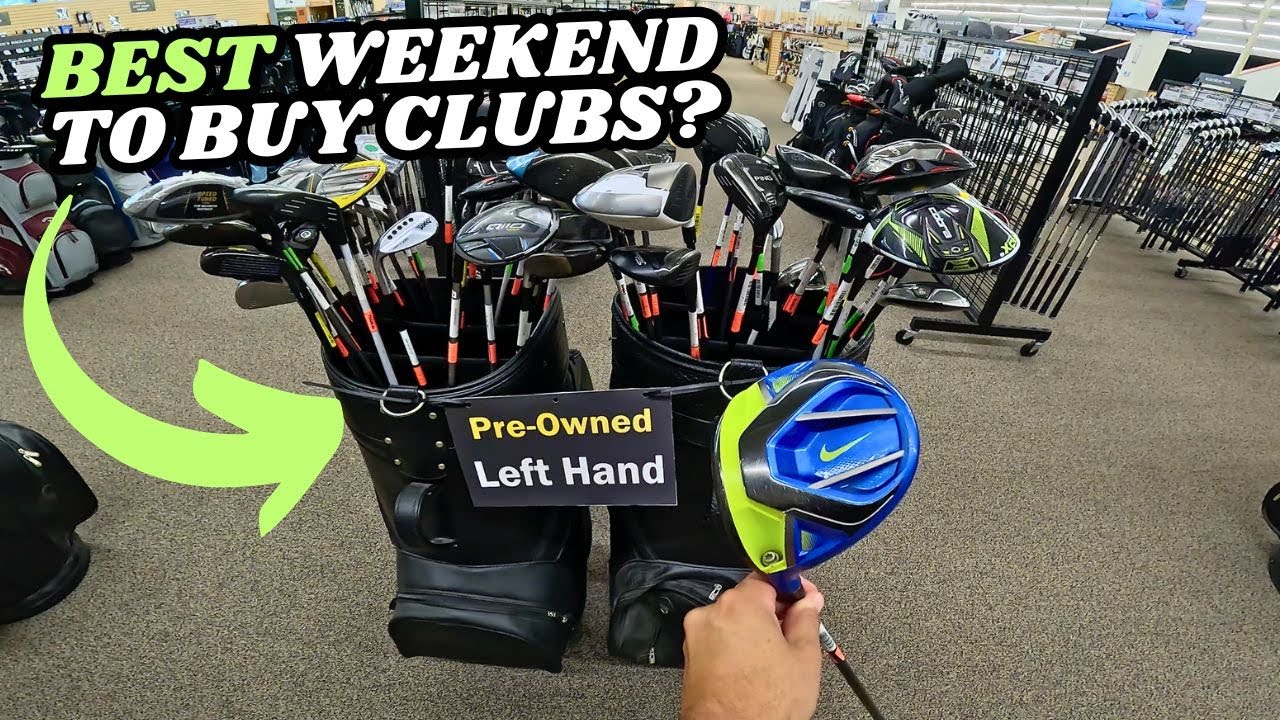 Is This the Best Weekend to Buy Golf Clubs? Rare Golf Club Deals! Nike ...