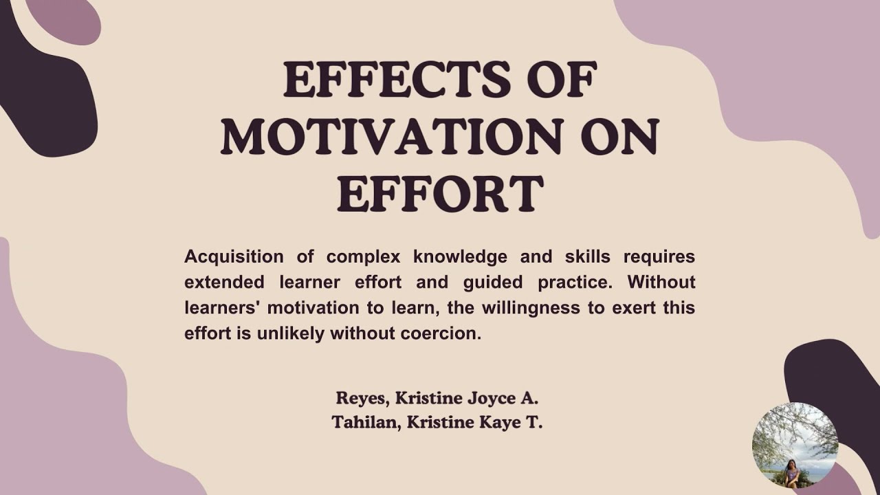 Learner-Centered Psychological Principles: Principle # 9: Effects of ...