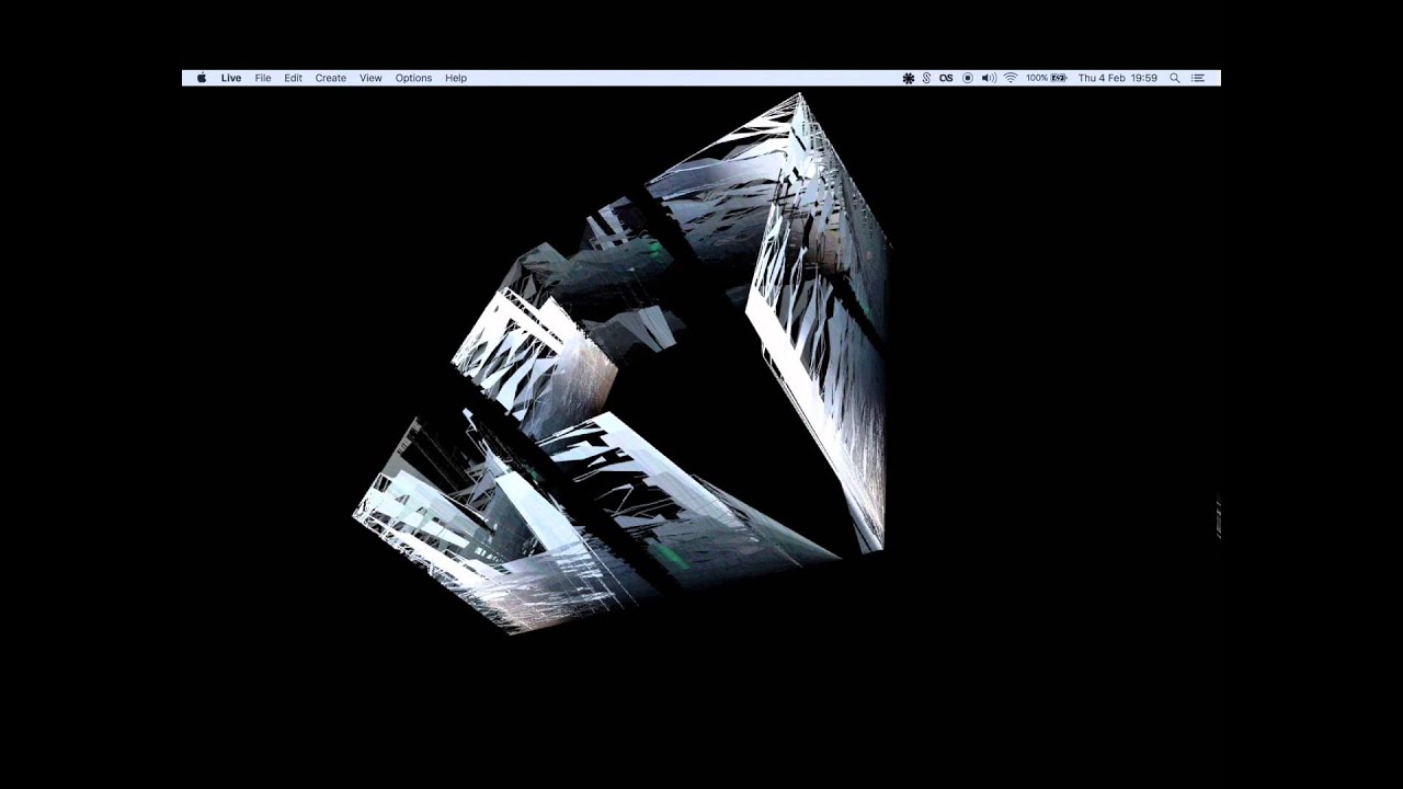 Max for Live Ableton Visual Device - YouTube