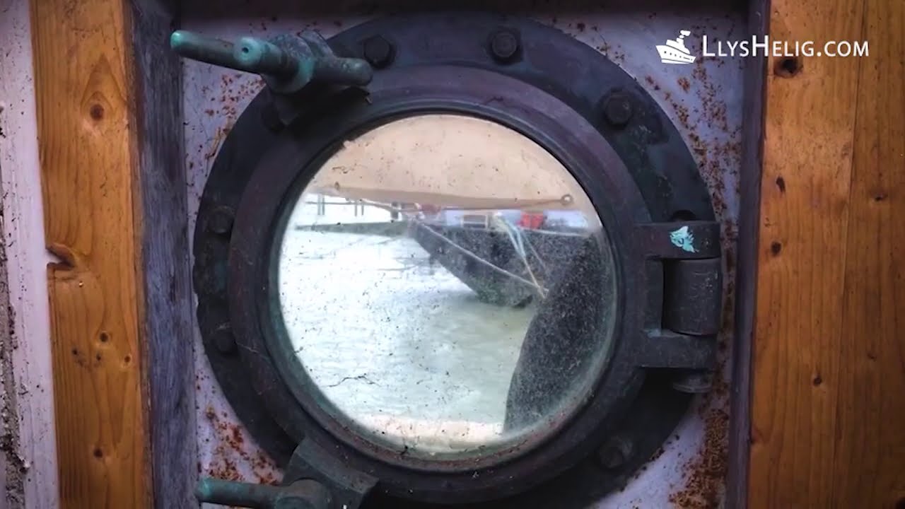 Llys Helig owner Howard talks about why the boat doesn’t float yet ...