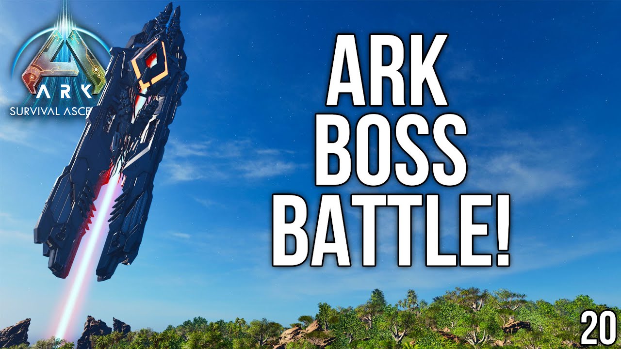 ARK BOSS BATTLE! - ASA - Stream 20 - YouTube