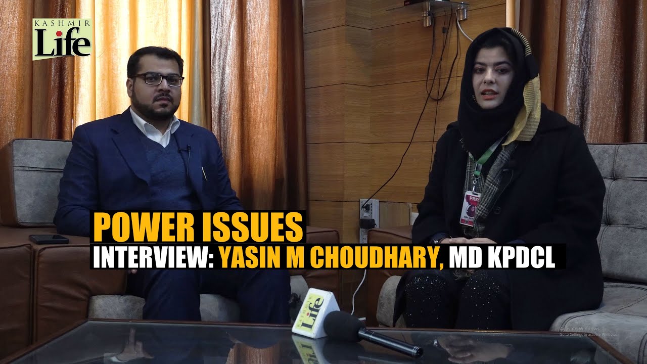 Power Crisis: Interview Yasin M Choudhary, MD KPDCL - YouTube